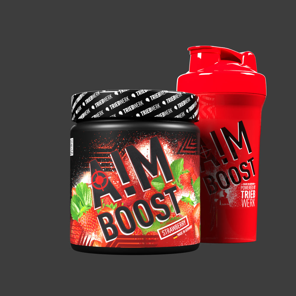 Aim Boost Strawberry